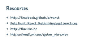 React Fundamentals | PDF