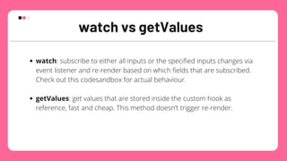 React Hook Form | PDF