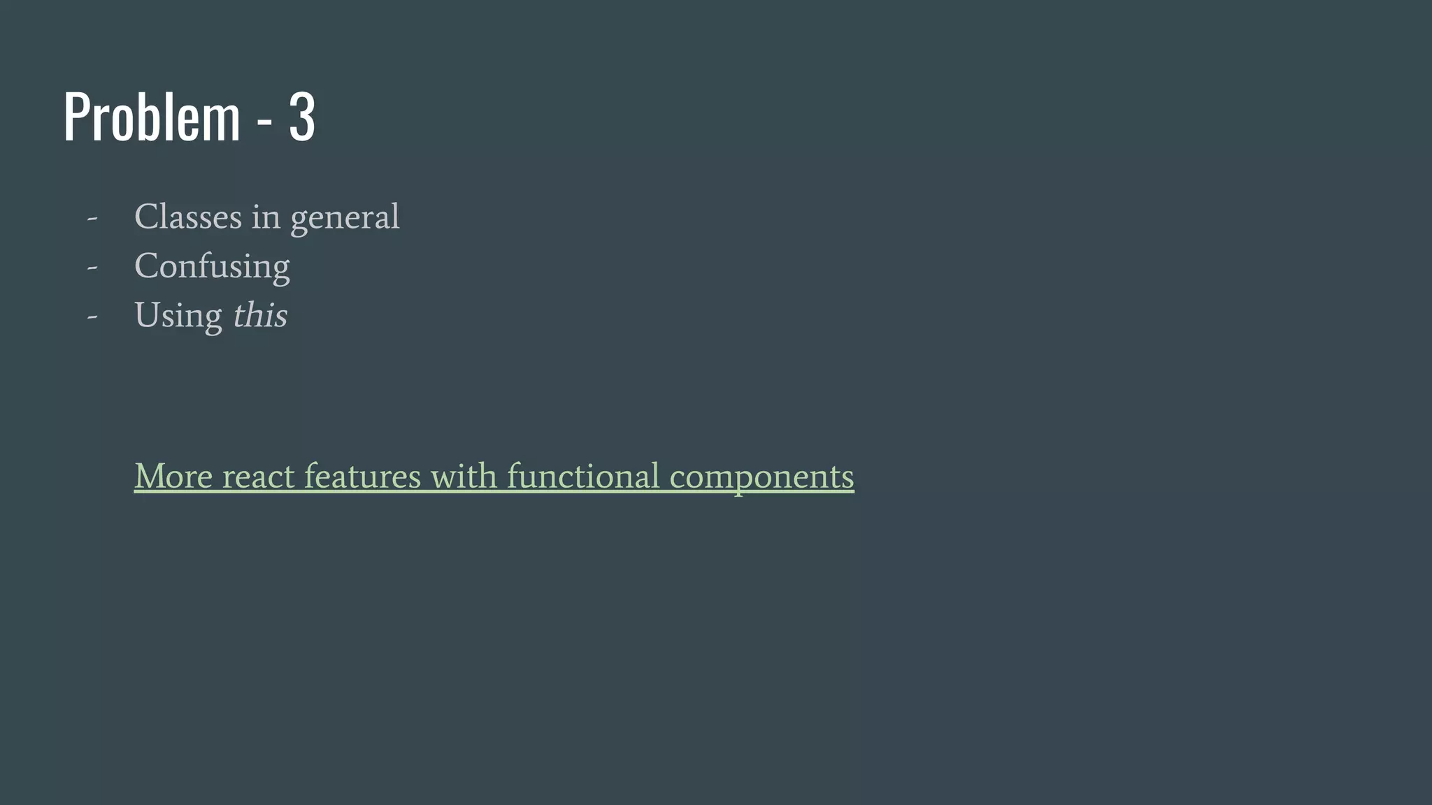 React Hooks Webinar Slides Ppt