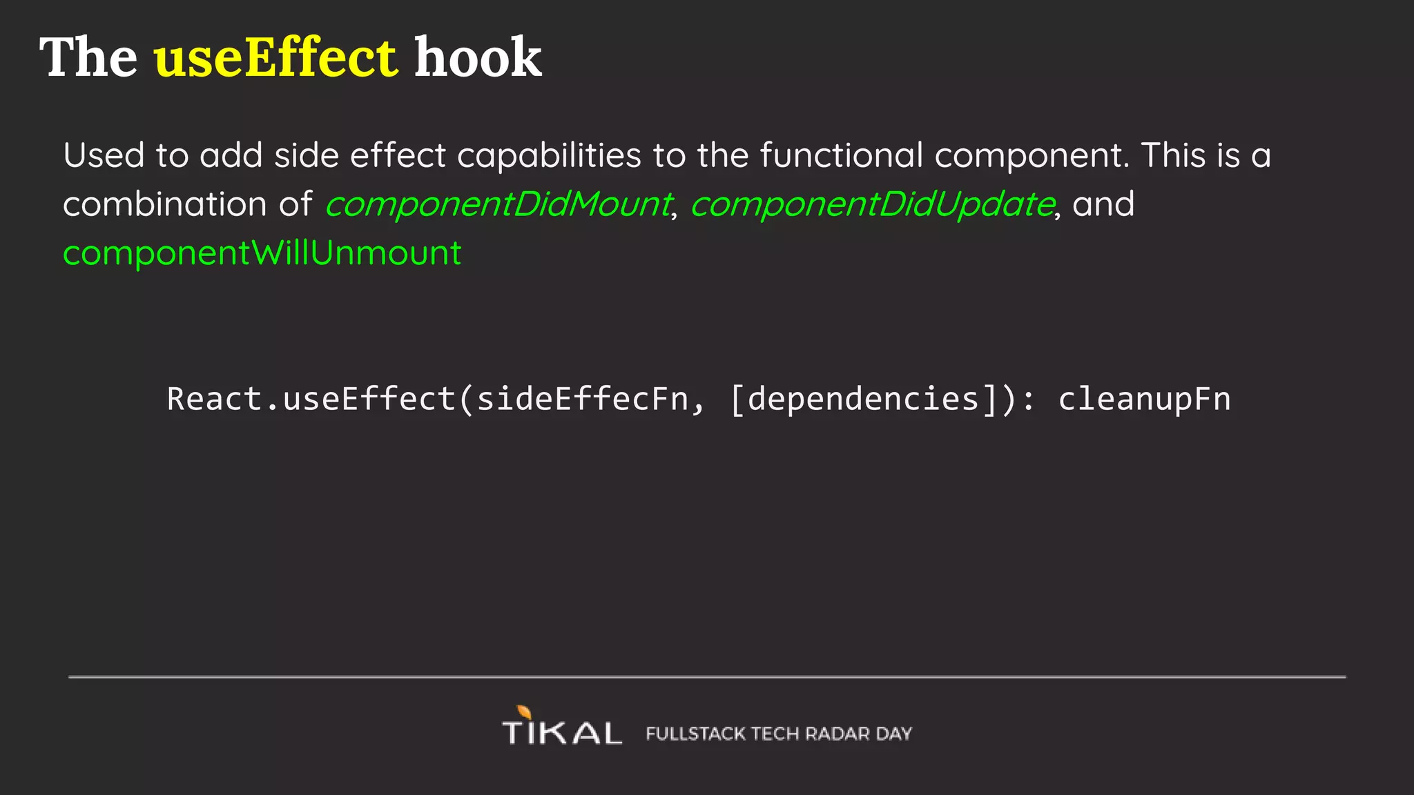 React hooks | PPTX | Web Development | Internet
