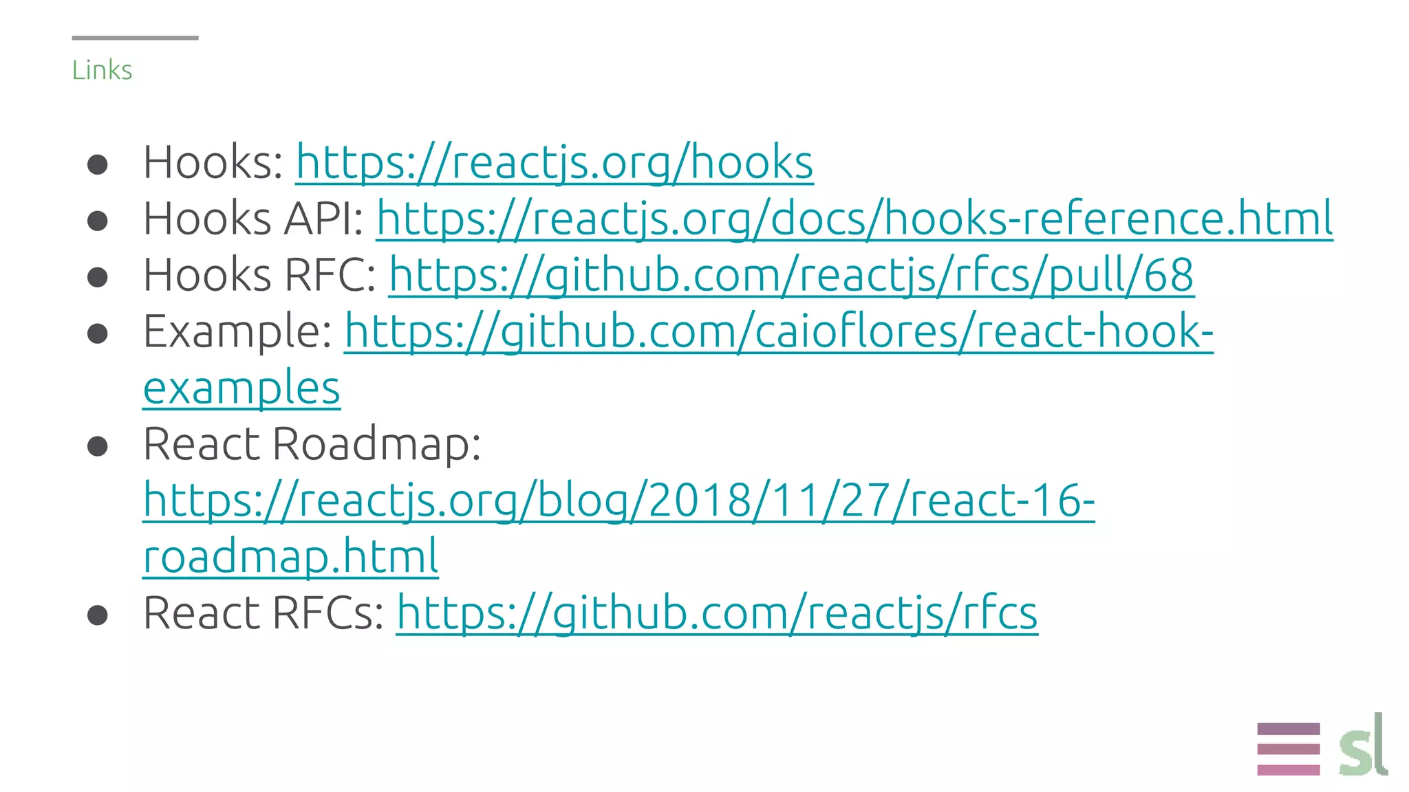 React Hooks | PPTX | Web Development | Internet