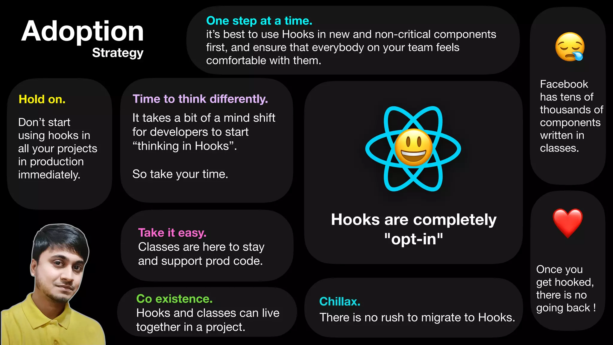 React hooks Episode #1: An introduction. | PPT React hooks Episode #1: An introduction. | PPT