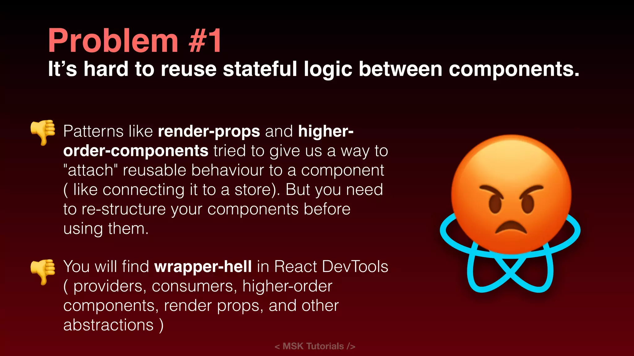 React hooks Episode #1: An introduction. | PPT