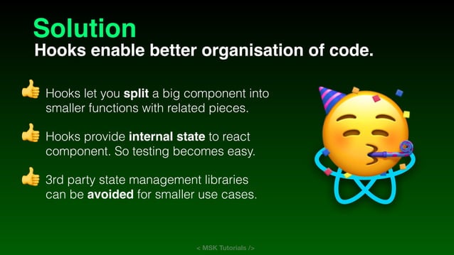 React Hooks Episode 1 An Introduction Ppt