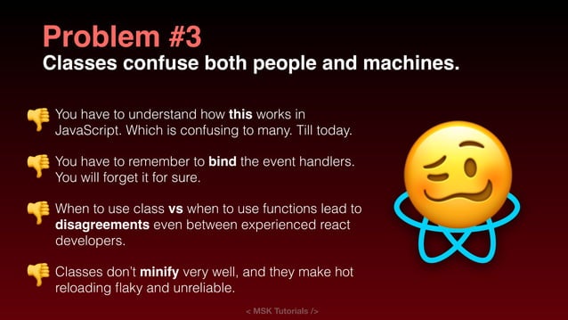 React hooks Episode #1: An introduction. | PPT