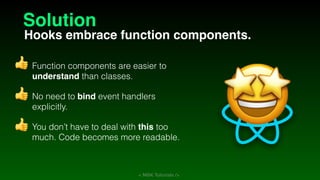 React hooks Episode #1: An introduction. | PPT