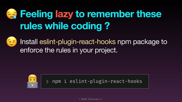 React Hooks Episode 1 An Introduction Ppt
