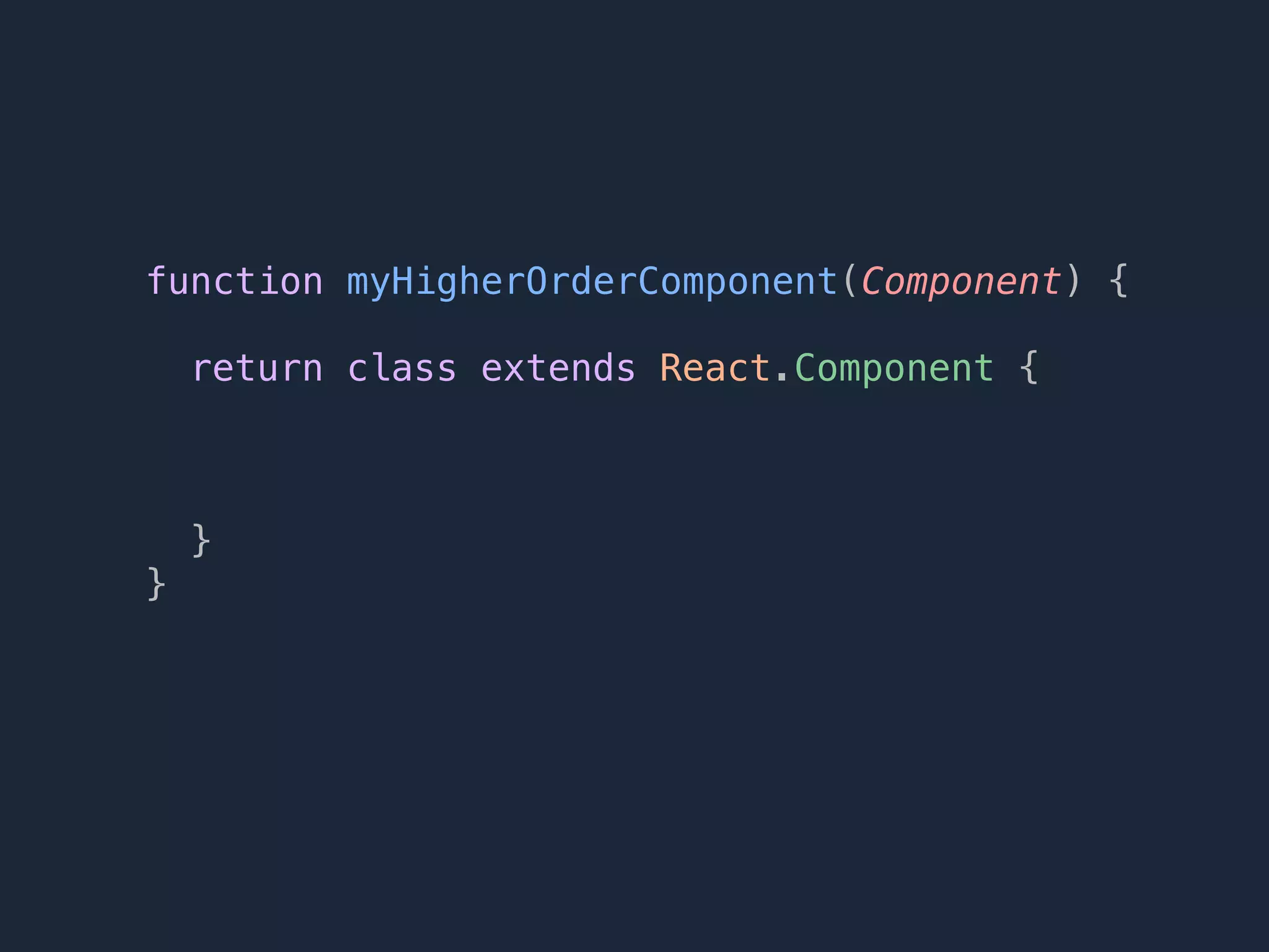 Higher Order Components and Render Props | PPT