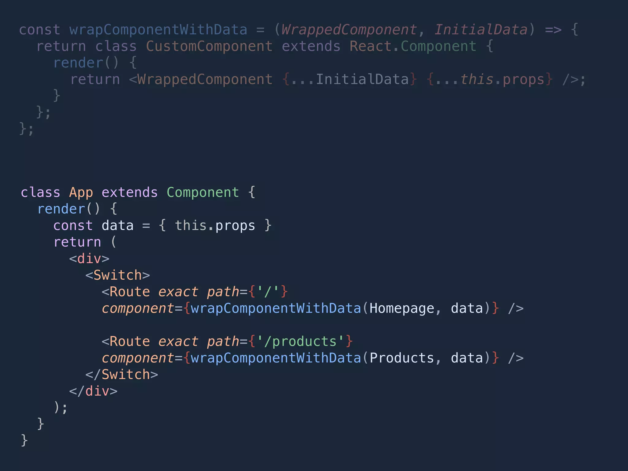Higher Order Components and Render Props | PPT