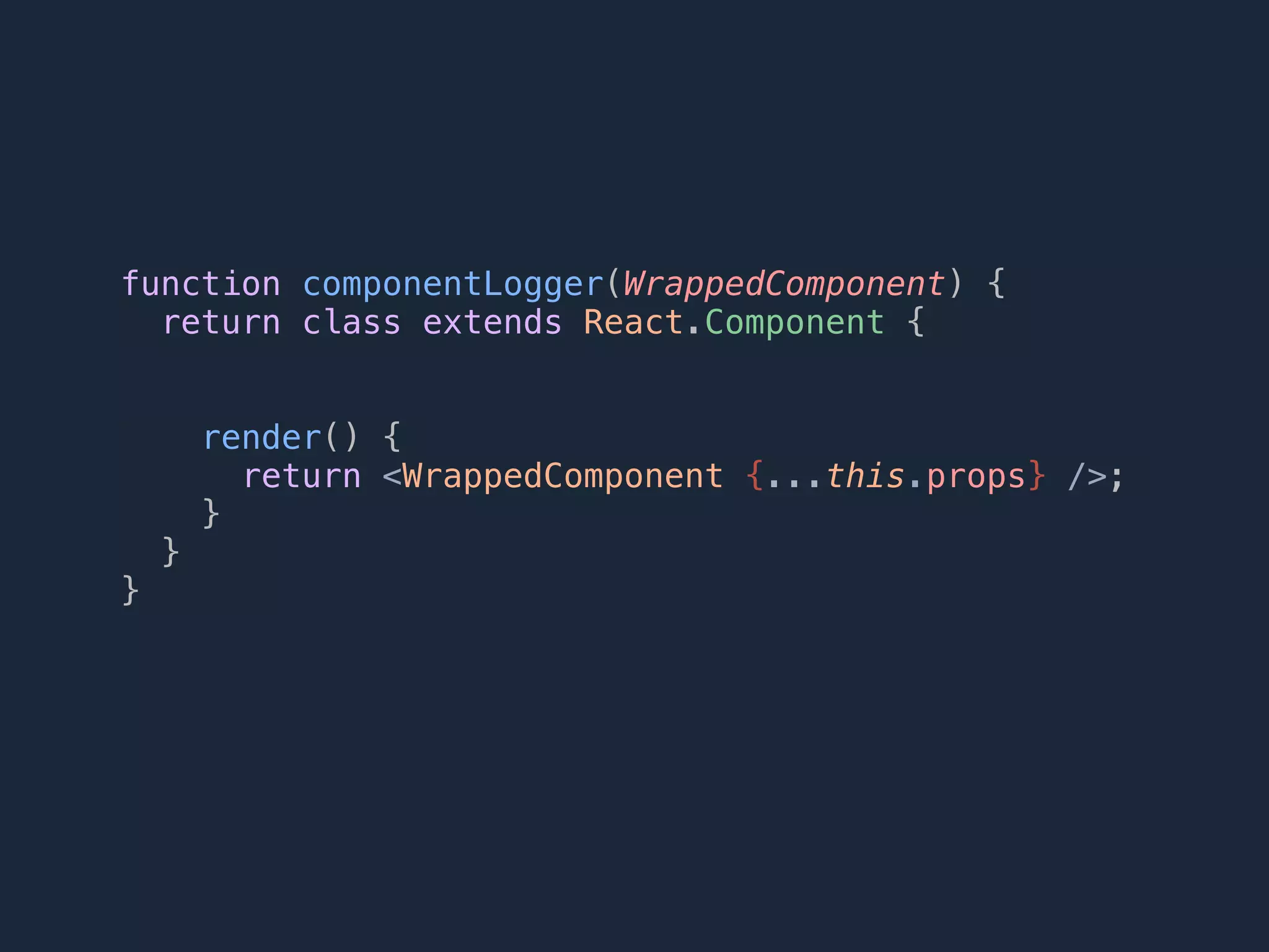 Higher Order Components and Render Props | PPT