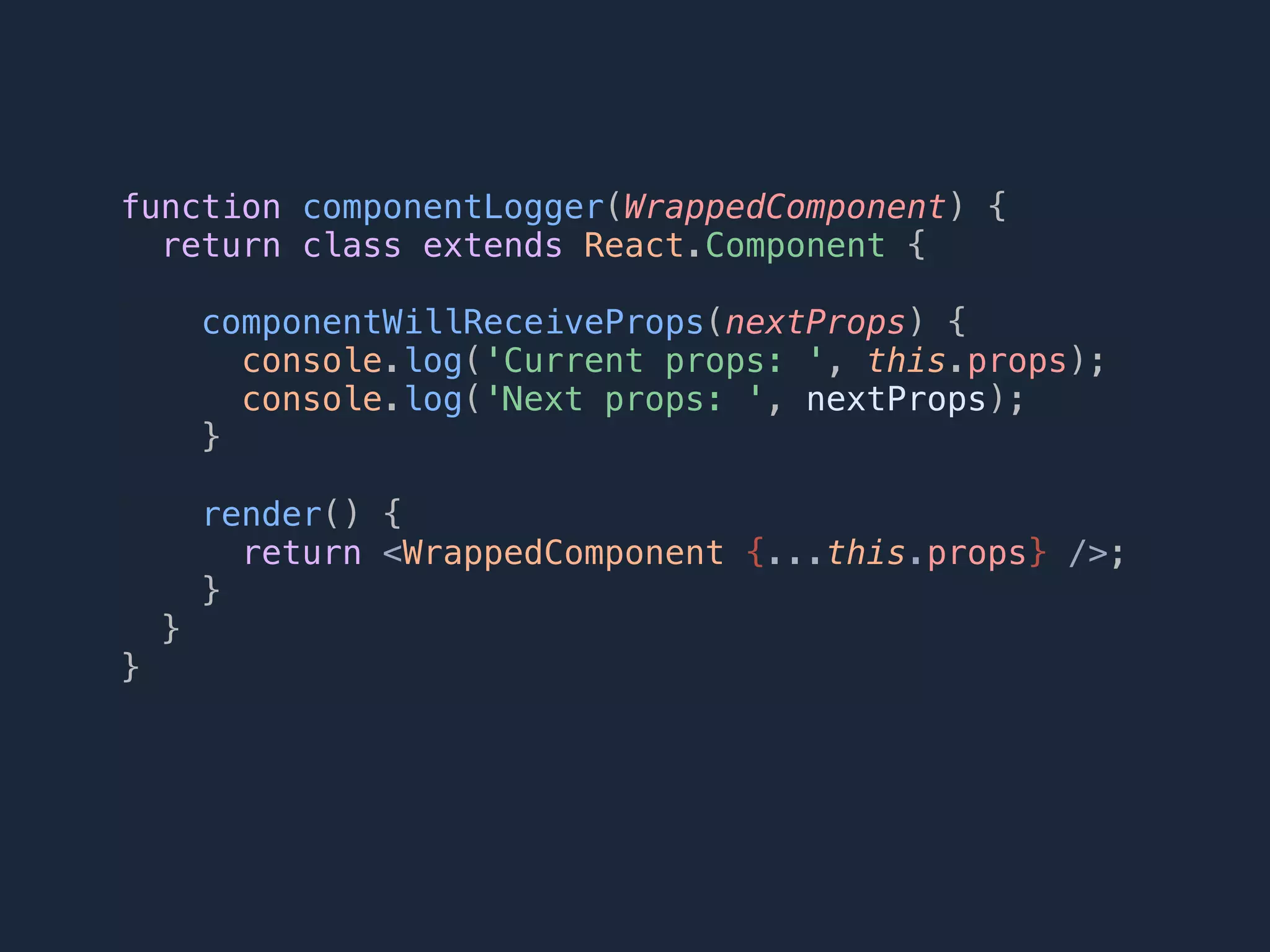 Higher Order Components and Render Props | PDF
