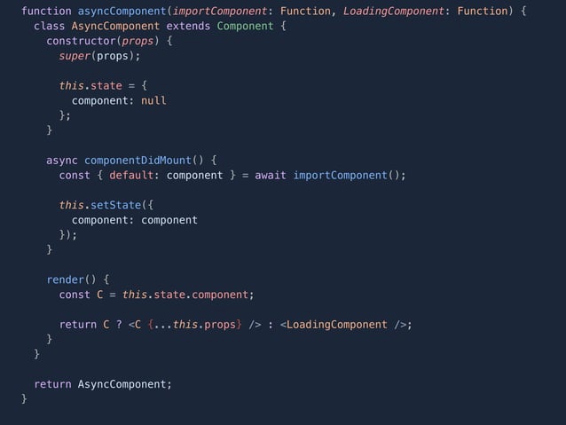 Higher Order Components and Render Props | PPT