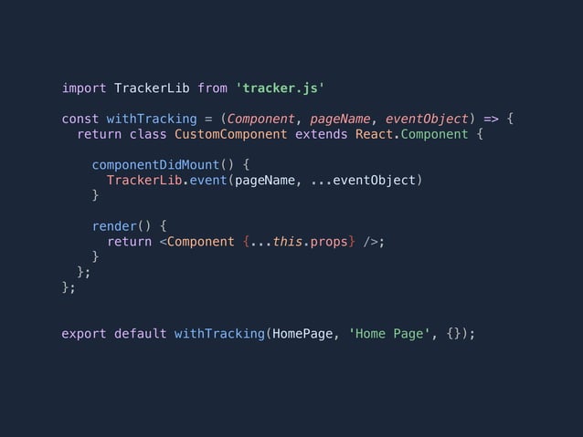 Higher Order Components and Render Props | PPT