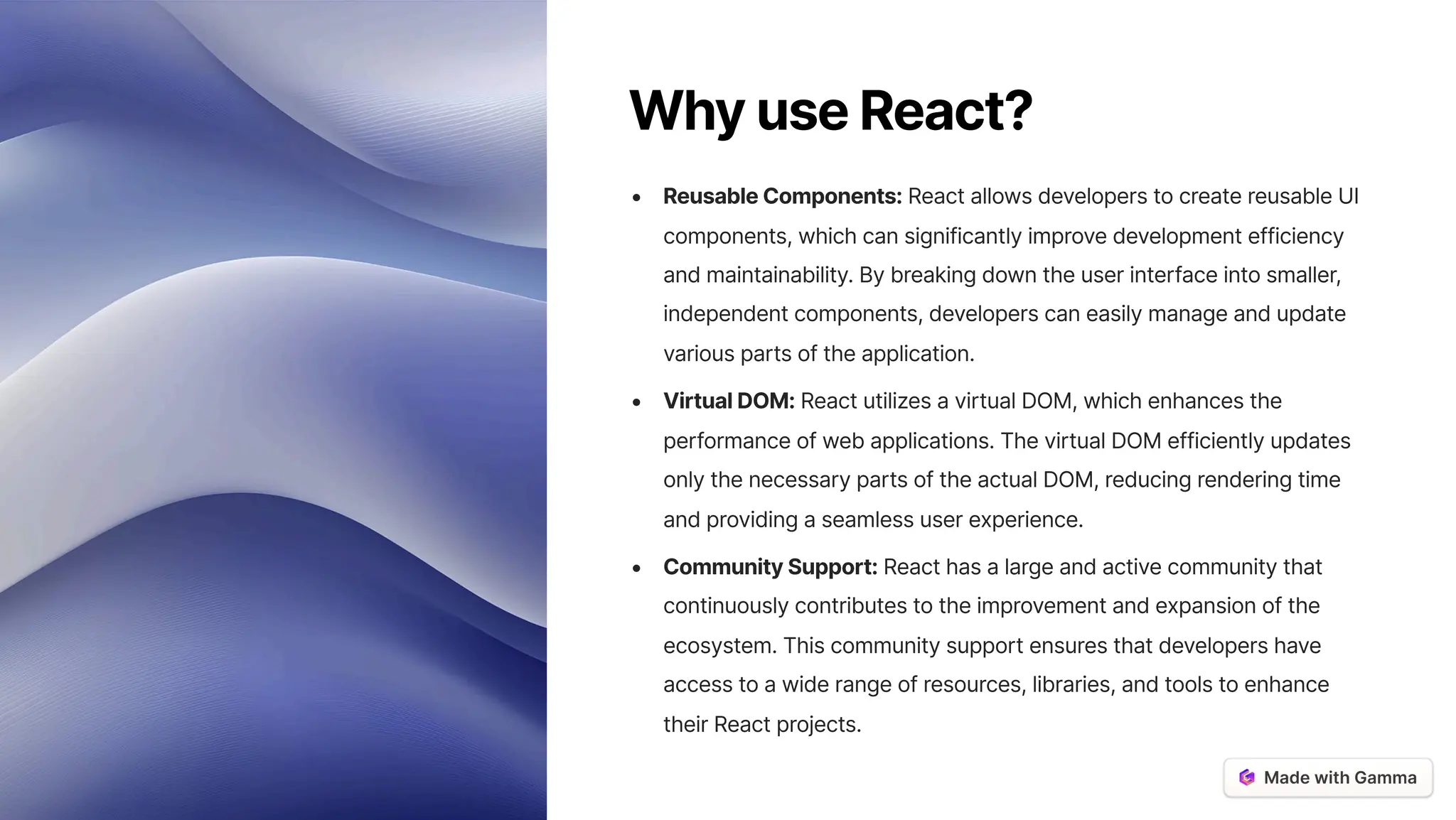 React Interview Question & Answers PDF By ScholarHat | PPT