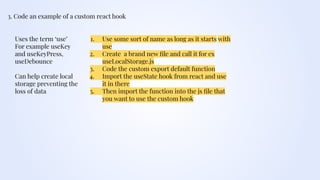 React Interview Questions for Noobs or Juniors | PPT