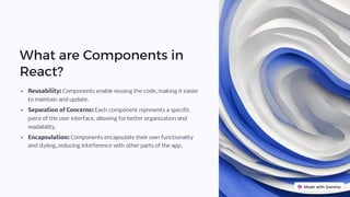 React Interview Questions and Answers by Scholarhat | PDF