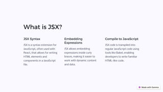React Interview Questions and Answers by Scholarhat | PDF