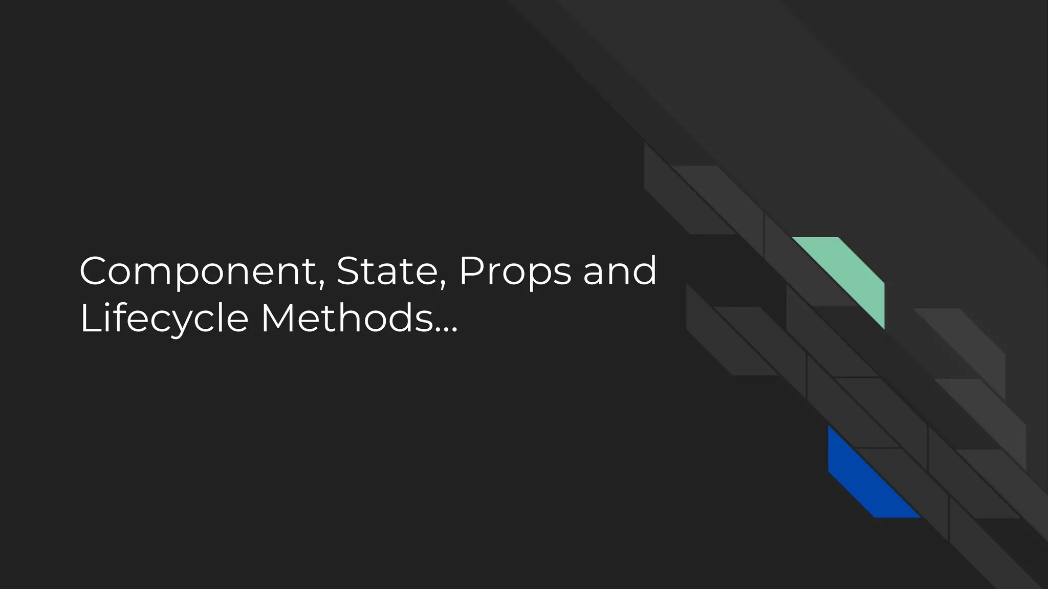React Intro Ppt