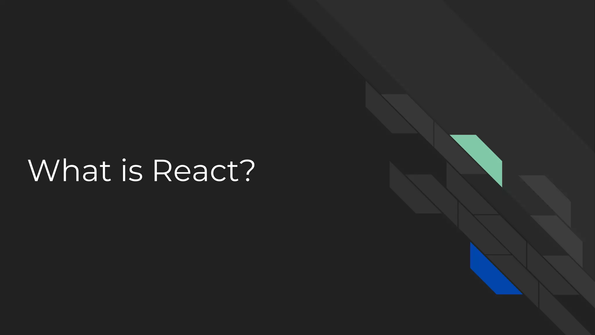 React intro | PPT