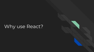 React intro | PPT