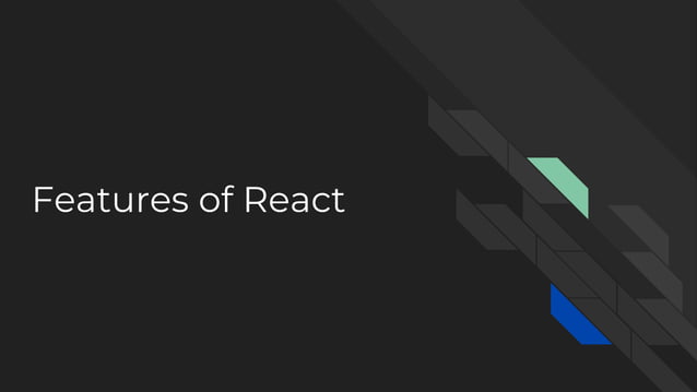 React intro | PPT