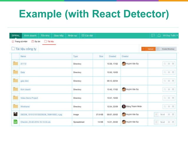 React introduction | PPT