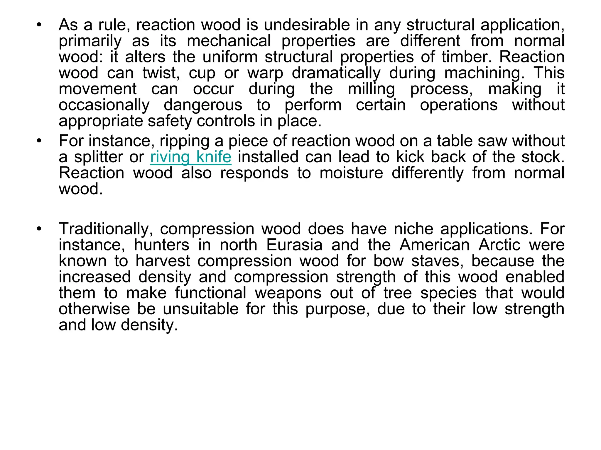 Reaction wood | PPT
