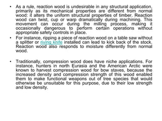 Reaction wood | PPT