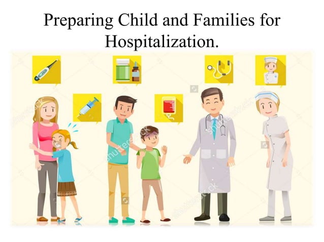 Reaction and care of hospitalized child | PPTX