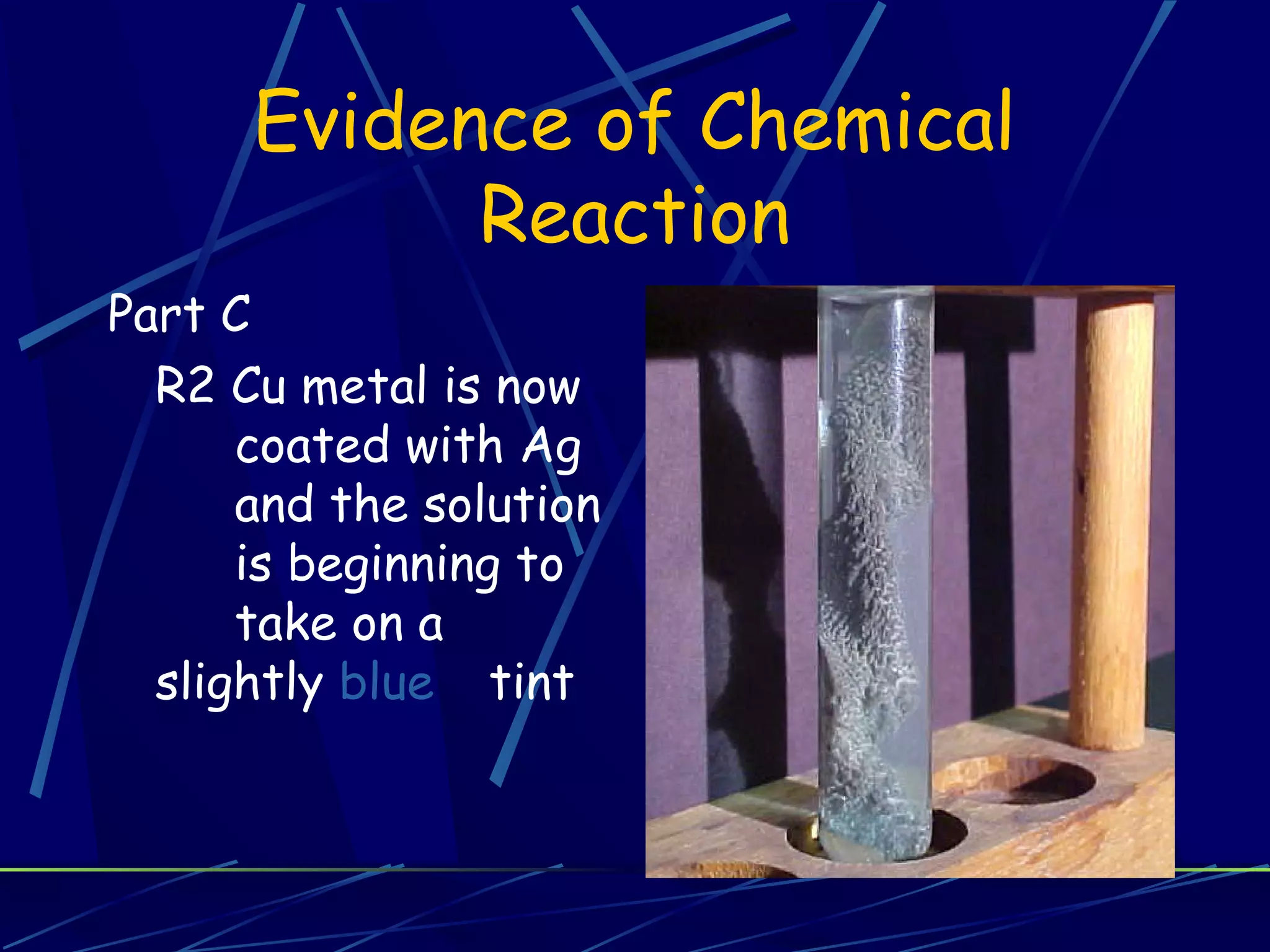 Reaction and equation lab (chemistry) | PPT