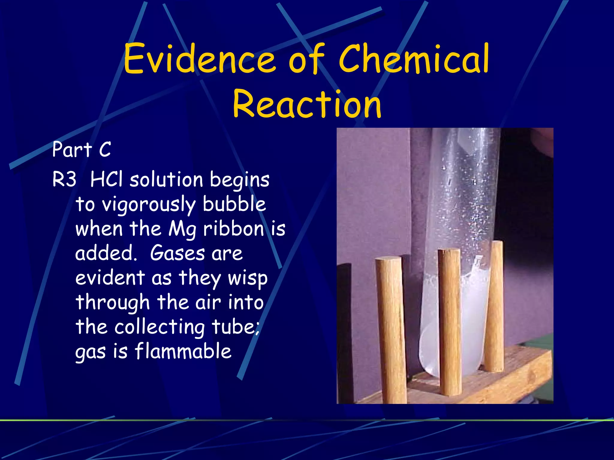Reaction and equation lab (chemistry) | PPT
