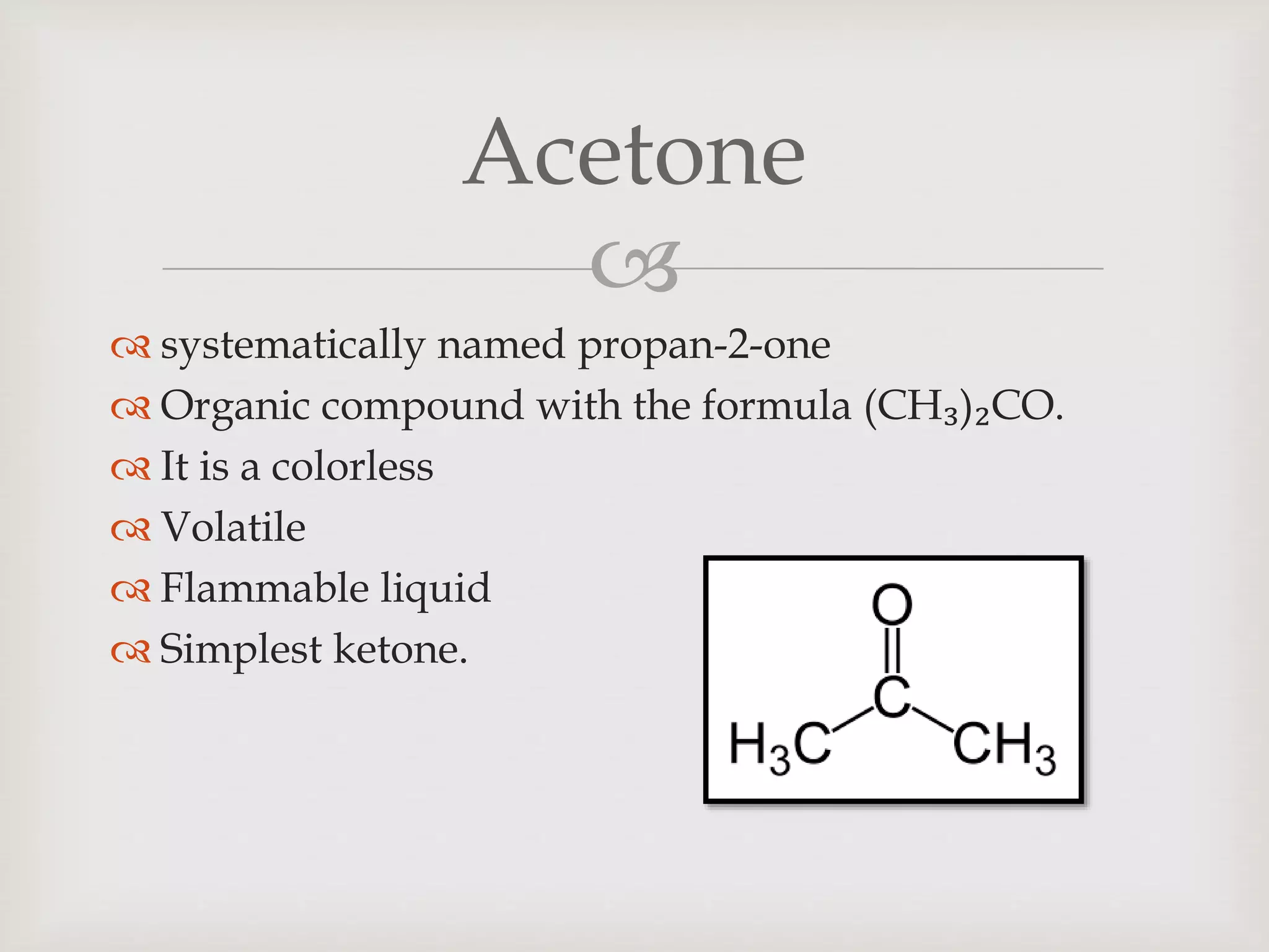 Reaction between Acetone and Styrofoam | PPTX