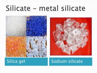 Reaction Between Metals And Non Metals | PPTX