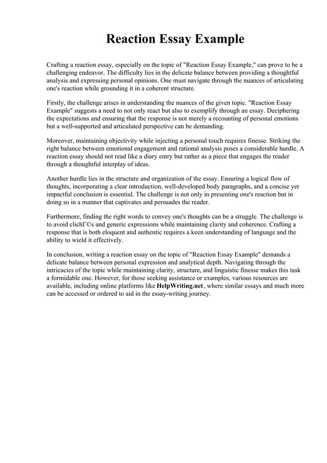 Reaction Essay Example.pdf