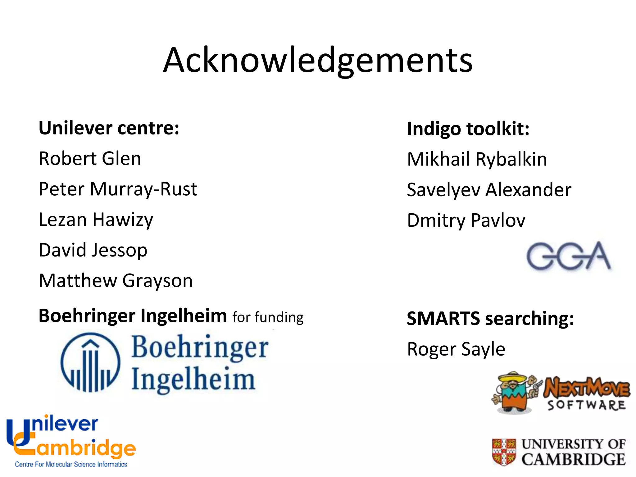 Automated Extraction of Reactions from the Patent Literature | PPTX