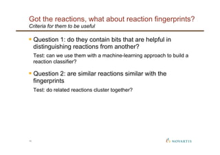 Open-source tools for querying and organizing large reaction databases | PDF