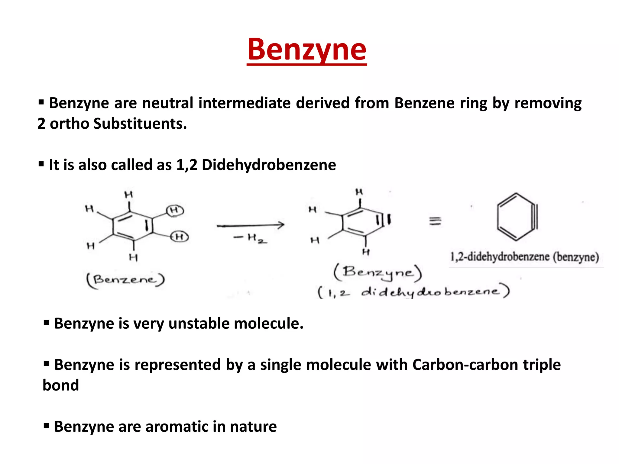 Reaction Intermediate | PPTX