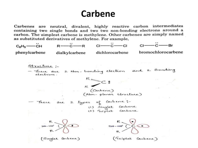 Reaction Intermediate | PPTX