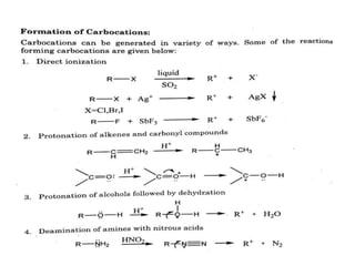 Reaction Intermediate | PPTX