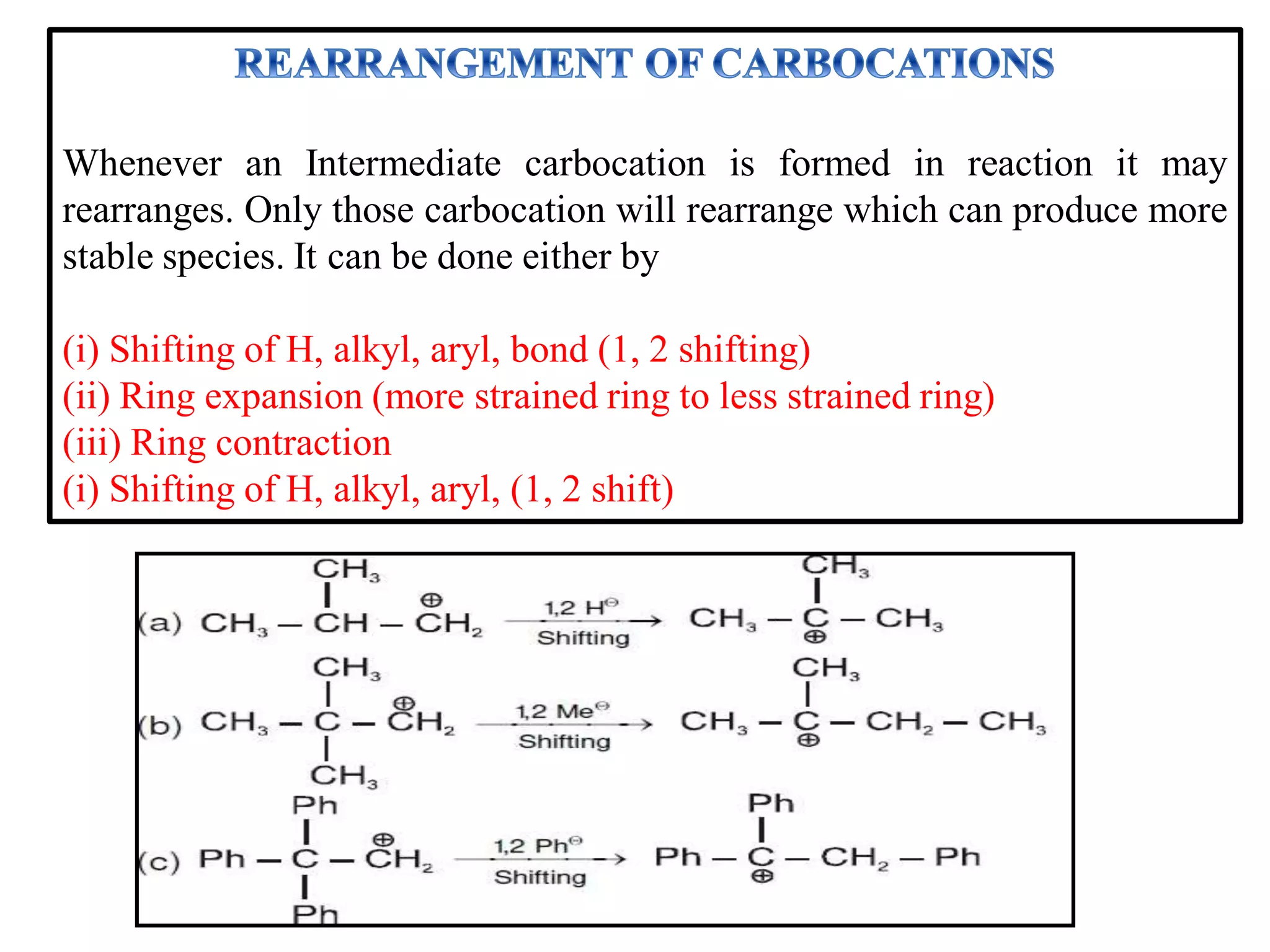 Reaction intermediate (general organic chemistry) | PDF