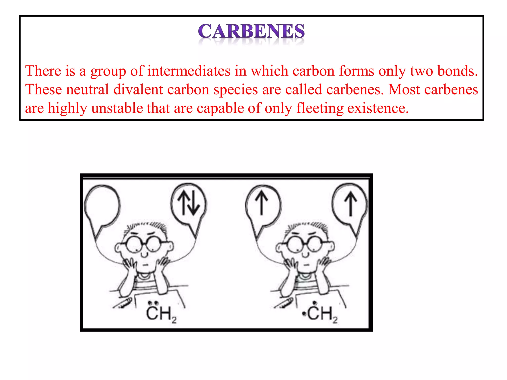 Reaction intermediate (general organic chemistry) | PDF