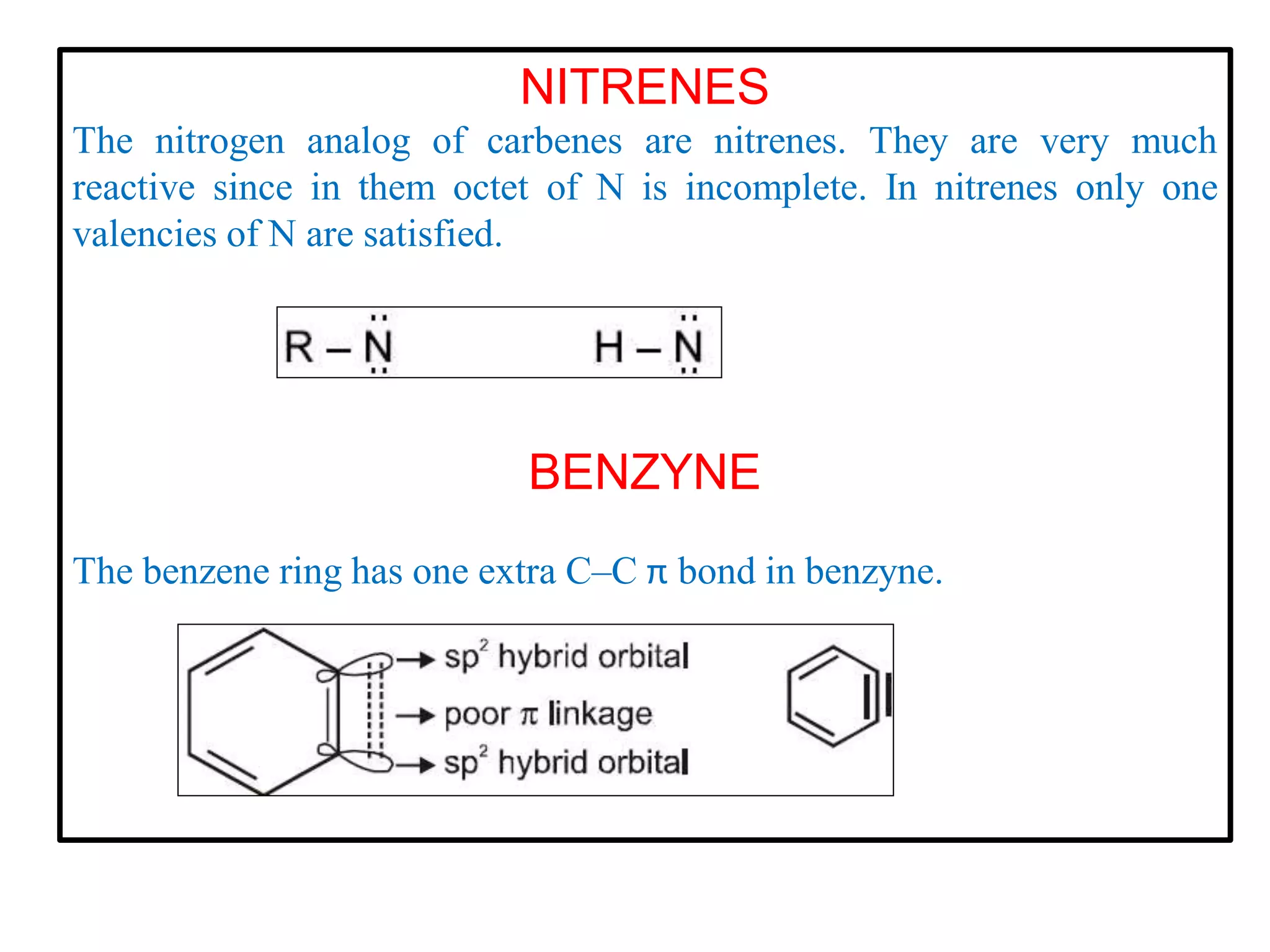Reaction intermediate (general organic chemistry) | PDF