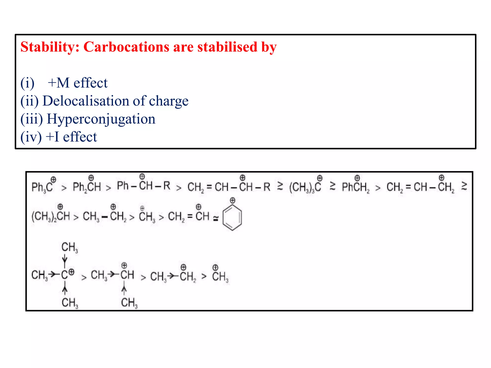 Reaction intermediate (general organic chemistry) | PDF