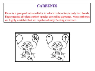 Reaction intermediate (general organic chemistry) | PDF