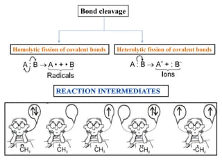 Reaction intermediate (general organic chemistry) | PDF