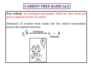 Reaction intermediate (general organic chemistry) | PDF