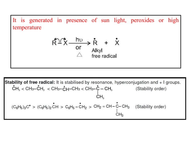 Reaction intermediate (general organic chemistry) | PDF | Chemistry ...
