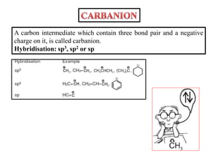 Reaction intermediate (general organic chemistry) | PDF