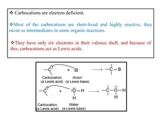 Reaction intermediate (general organic chemistry) | PDF