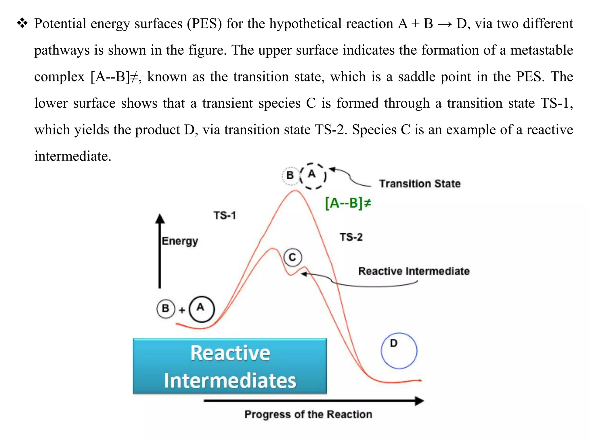 Reaction intermediates | PPTX